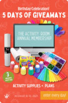 My Birthday Celebration! 5 Days of Giveaways - Hands On As We Grow®