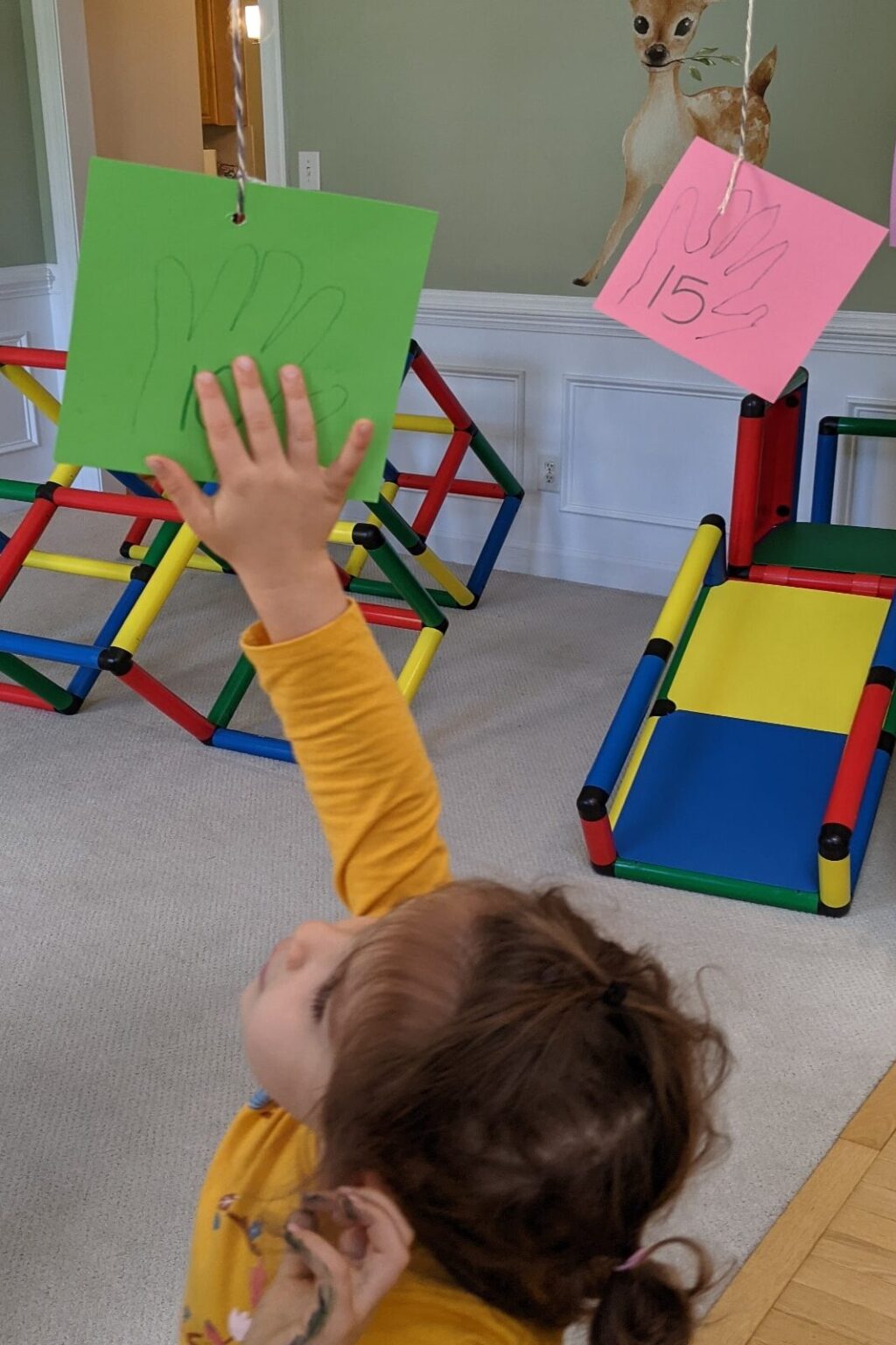 Fun Hand Tracing Activity That Leads To High Fives & Learning Numbers
