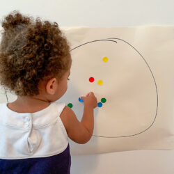 24 Simple Sticker Activities for Sticky Play Without the Mess