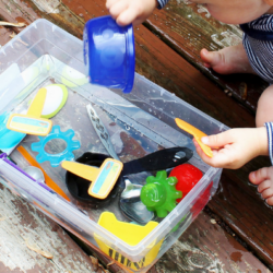 Sensory Bin Ideas for Kids: Craft Supplies, Pantry, Nature & More!