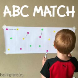 24 Simple Sticker Activities for Sticky Play Without the Mess