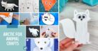 55+ Adorable Arctic Animal Crafts Actually for Kids - HOAWG