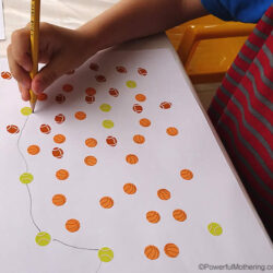 24 Simple Sticker Activities for Sticky Play Without the Mess