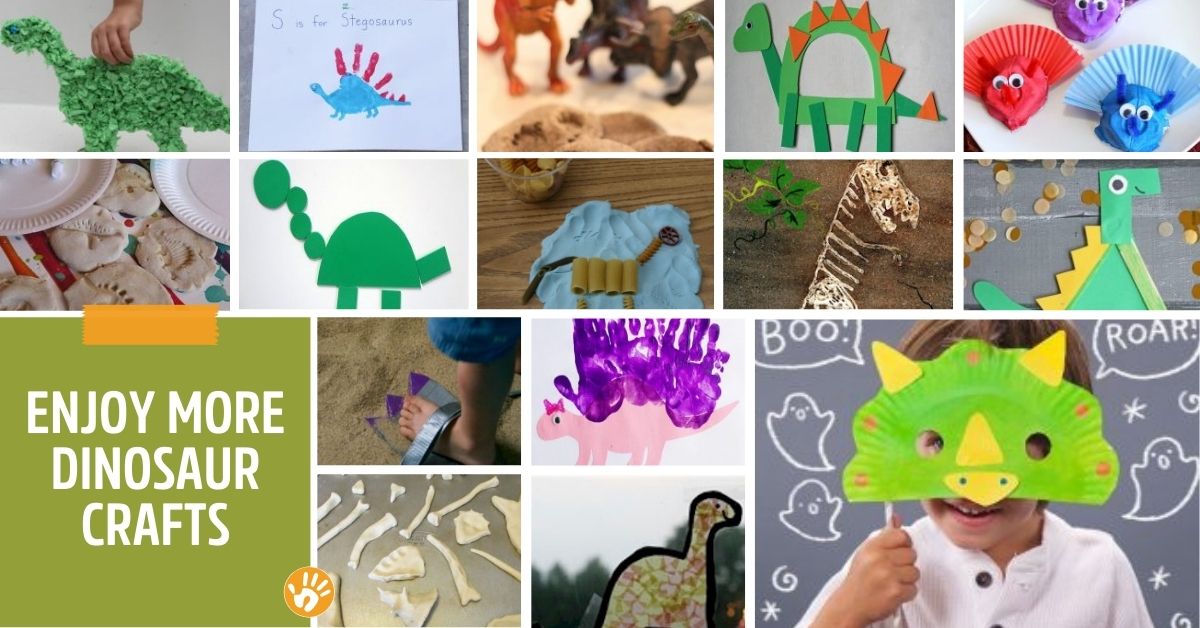 35+ Dinosaur Activities & Crafts Perfect for Every Kid