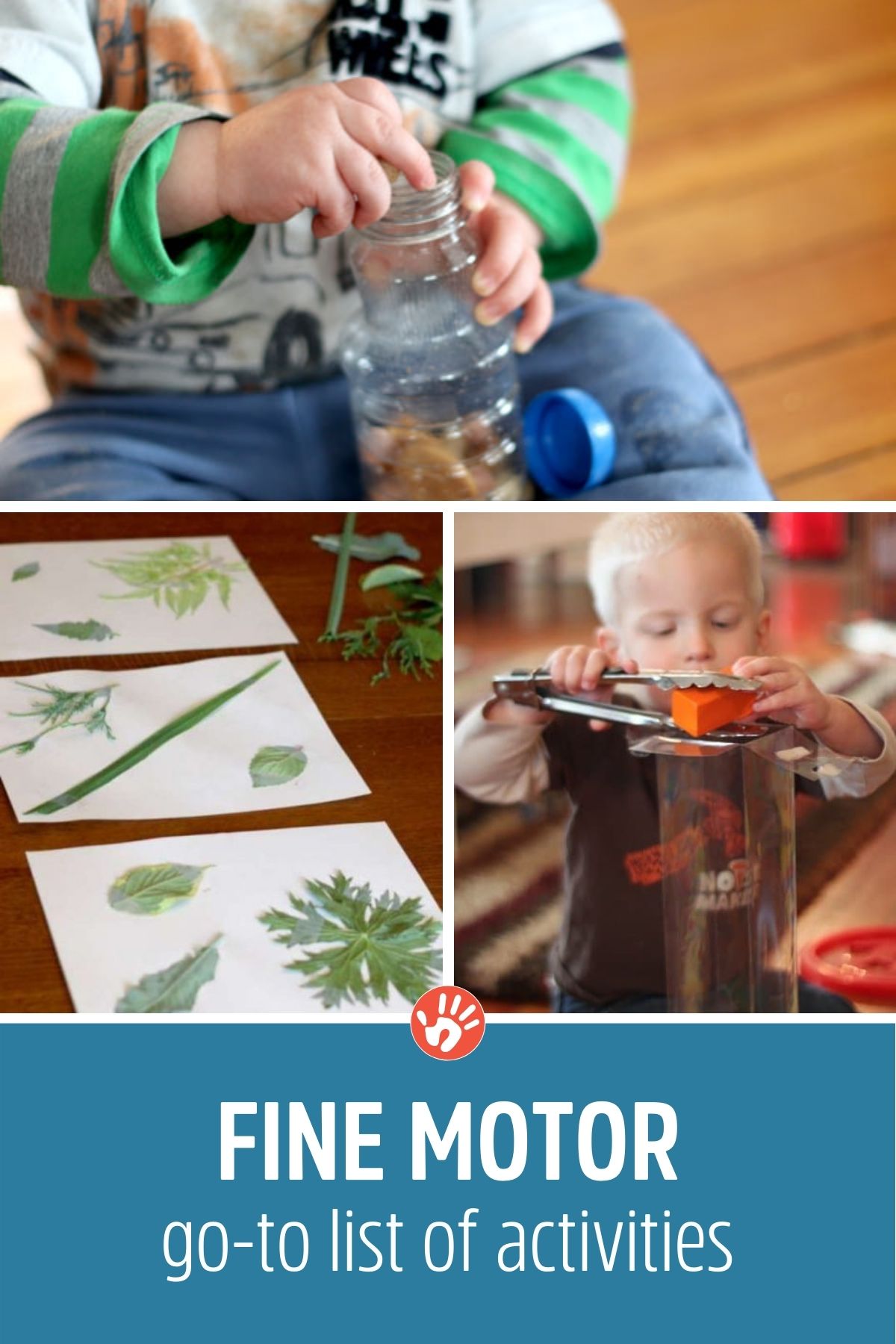 Fine Motor Activities for Kids - Hands On As We Grow®