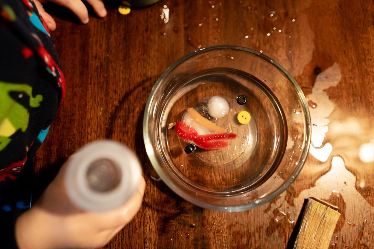 Free A Snowman Melting Ice Experiment! Fun for All Ages - HOAWG