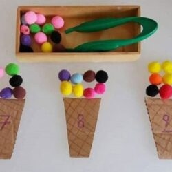 35 Exciting Pom Pom Activities and Crafts for Toddlers and Preschoolers