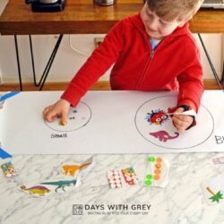 24 Simple Sticker Activities for Sticky Play Without the Mess