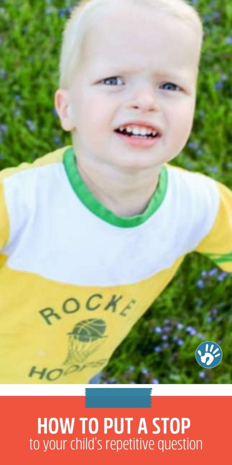 Why Does your Child Repeat Questions Over and Over and How to Stop it!