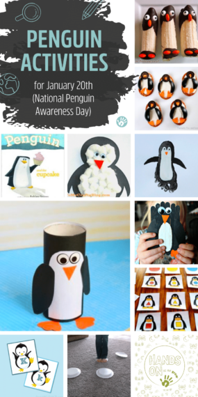 Fun Penguin Activities for National Penguin Awareness Day