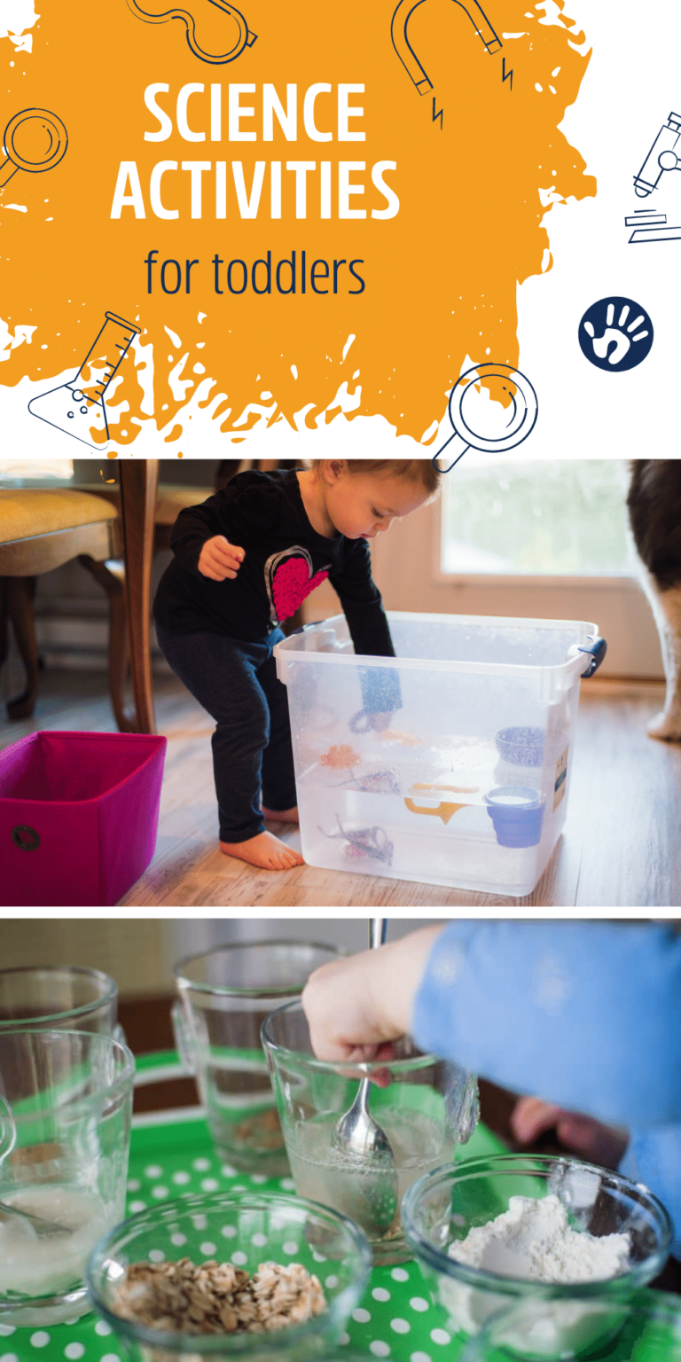 Science Activities for Toddlers to Try - Hands On As We Grow®