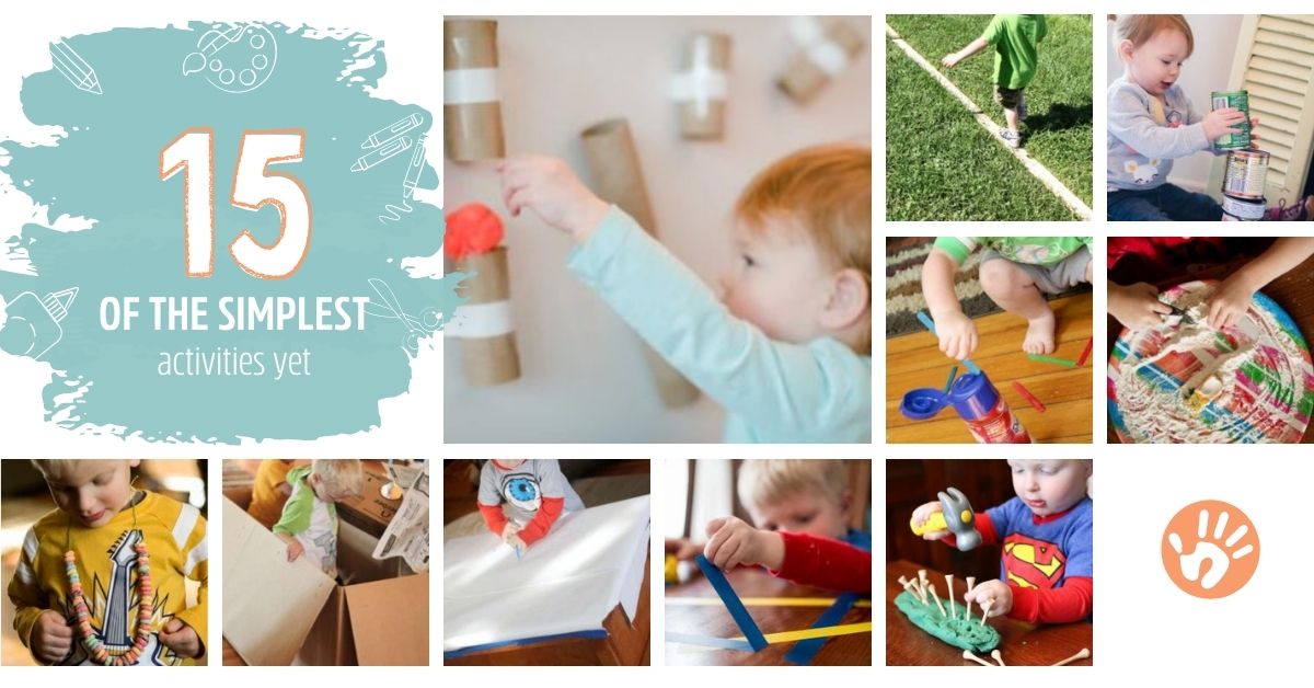 15 of the SIMPLEST Activities Yet! Outstanding for Busiest of Moms