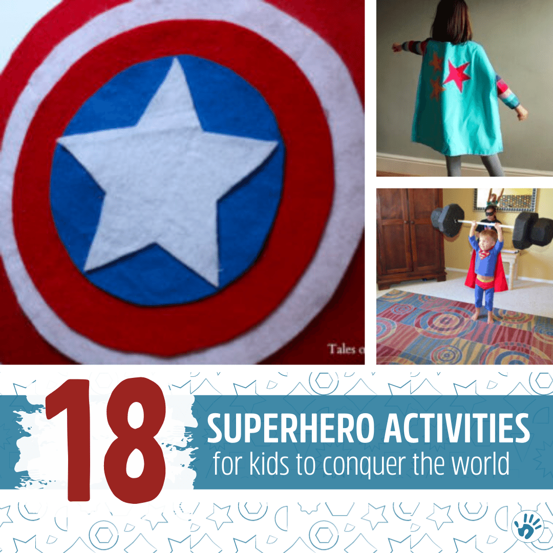 18 Fun & Easy Superhero Activity for Kids - Hands On As We Grow®