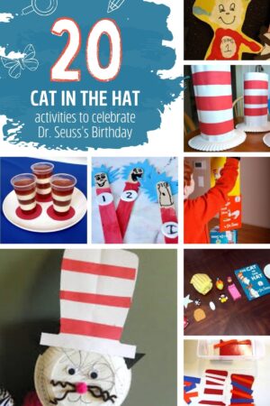 20 Cat in the Hat Activities to Celebrate Dr. Seuss's Birthday