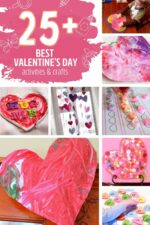 20 LOVE Crafts & Activities for Kids - Hands On As We Grow®