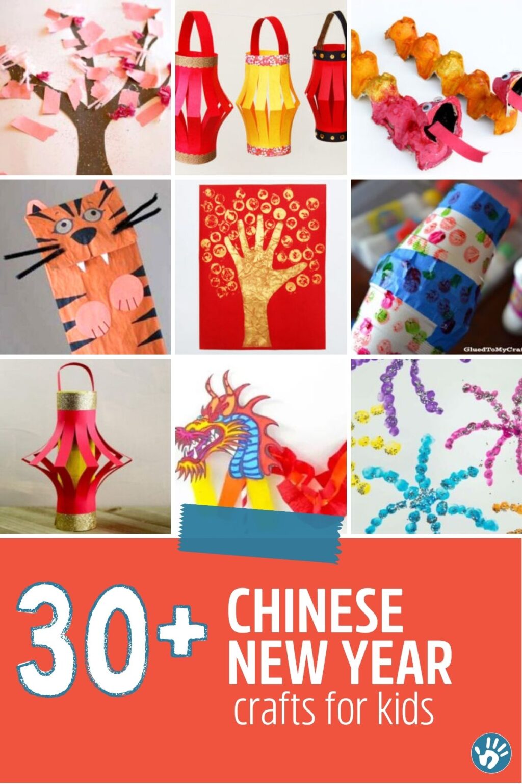30 Chinese New Year Crafts for Kids, Lanterns, Dragons, Tigers & More ...