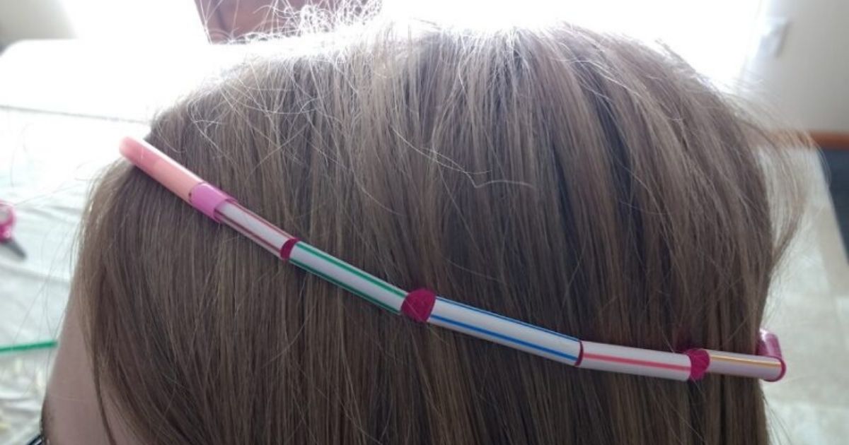 3 Supply Pipe Cleaner Headband Craft for Kids - Hands On As We Grow®