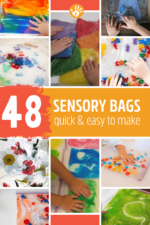 48 Quick Sensory Bags to Make for Your Kids - Hands On As We Grow®