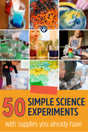 50 Simple Science Experiments with Supplies You Already Have