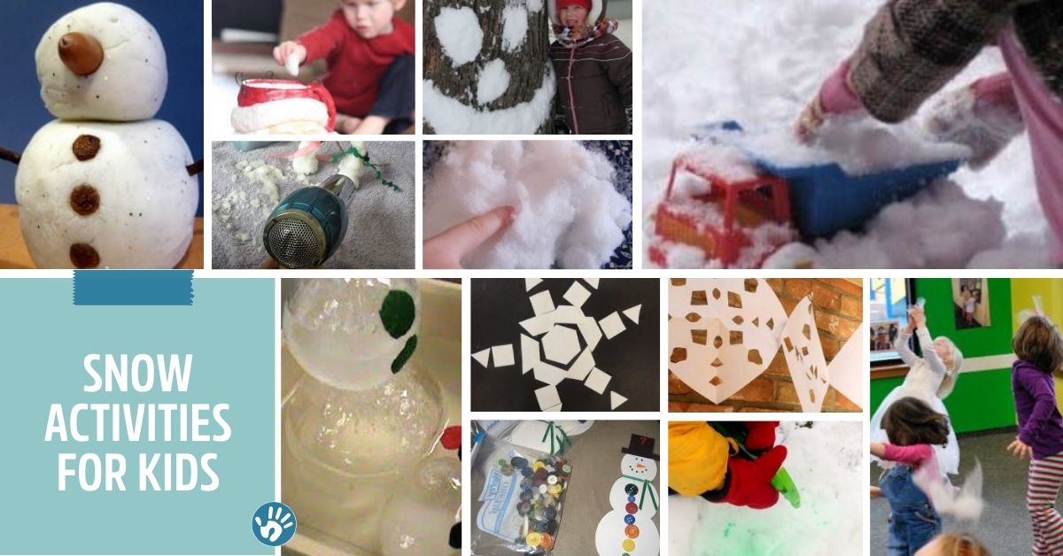 Loads of Fun Kids Snow Activities for Preschoolers this Winter