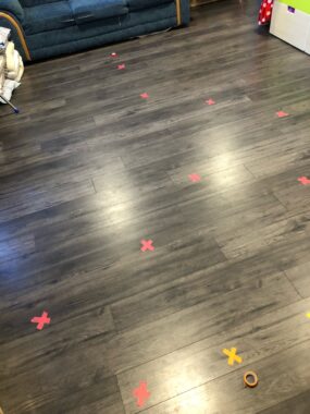 Hopping Activity for Preschoolers to Match Colors - HOAWG