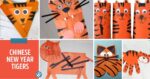30 Chinese New Year Crafts for Kids, Lanterns, Dragons, Tigers & More ...
