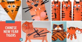 30 Chinese New Year Crafts for Kids, Lanterns, Dragons, Tigers & More ...