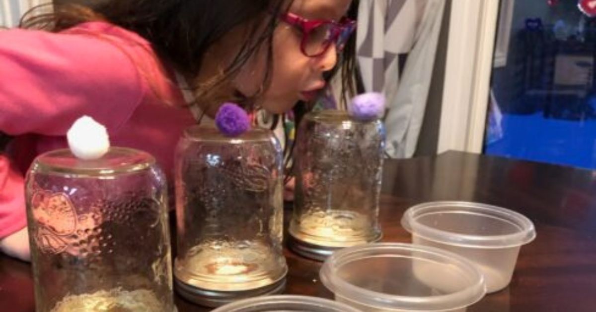 A Simple Blowing Pom Pom Game to Build Speech Muscles