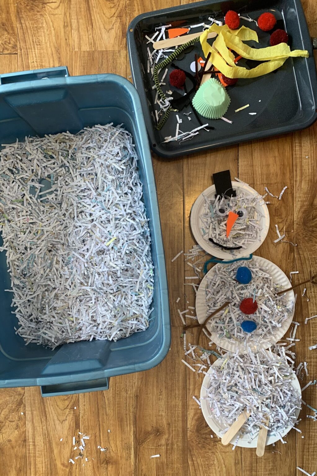 Winter Crafts & Activities for Kids