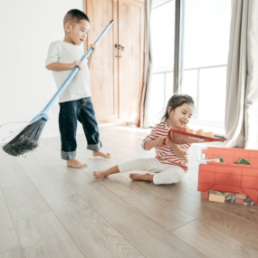 How to Make Chores Fun for Kids - Hands On As We Grow®