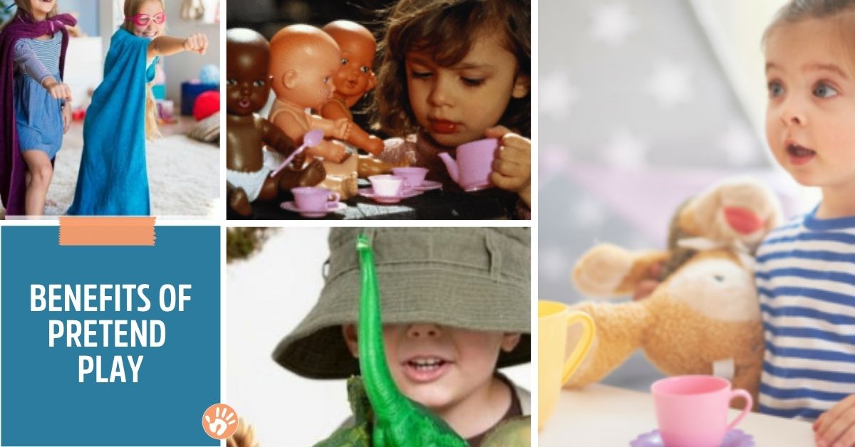 24 Practical Pretend Play Ideas + Why Pretend Play is So Important