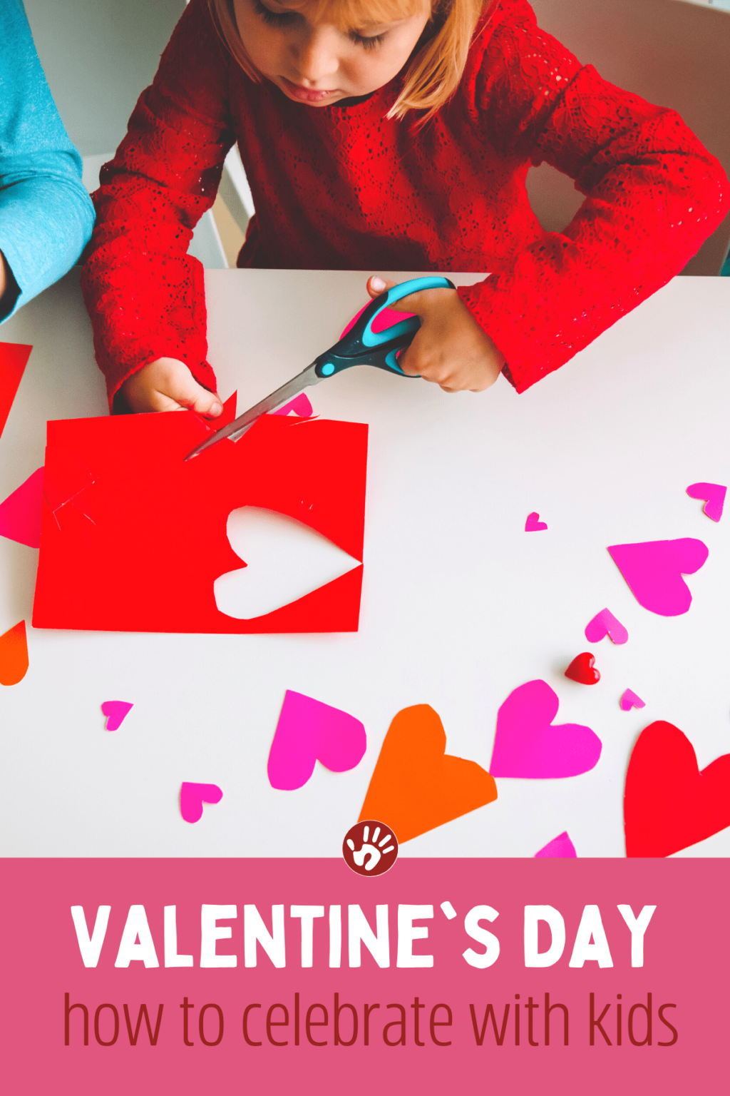 How to Celebrate Valentine's Day with Kids - Hands On As We Grow®