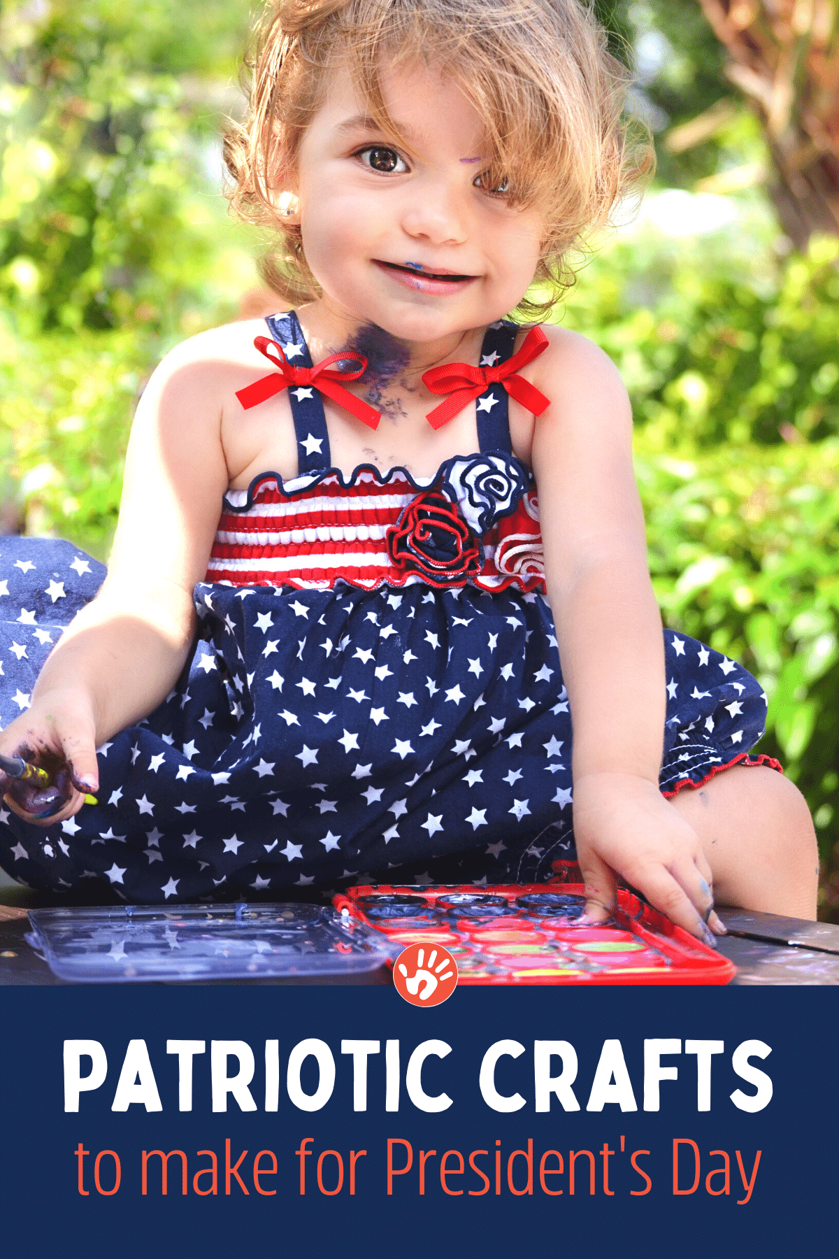 Patriotic Crafts for Kids to Make for President's Day - Hands On As We ...
