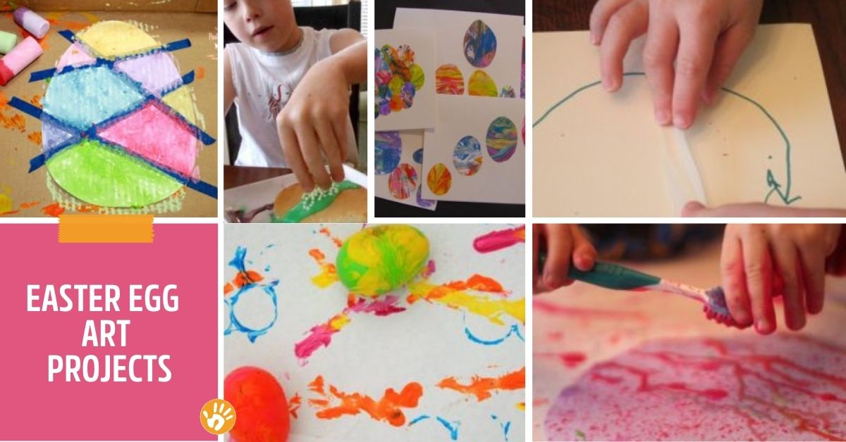 27 Colorful Spring Art Projects for Kids- hands on : as we grow