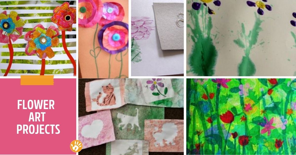 27 Colorful Spring Art Projects for Kids- hands on : as we grow