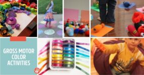 21 Color Activities for Toddlers to Match, Sort, Play & Have Fun! - HOAWG