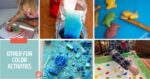 21 Color Activities for Toddlers to Match, Sort, Play & Have Fun! - HOAWG