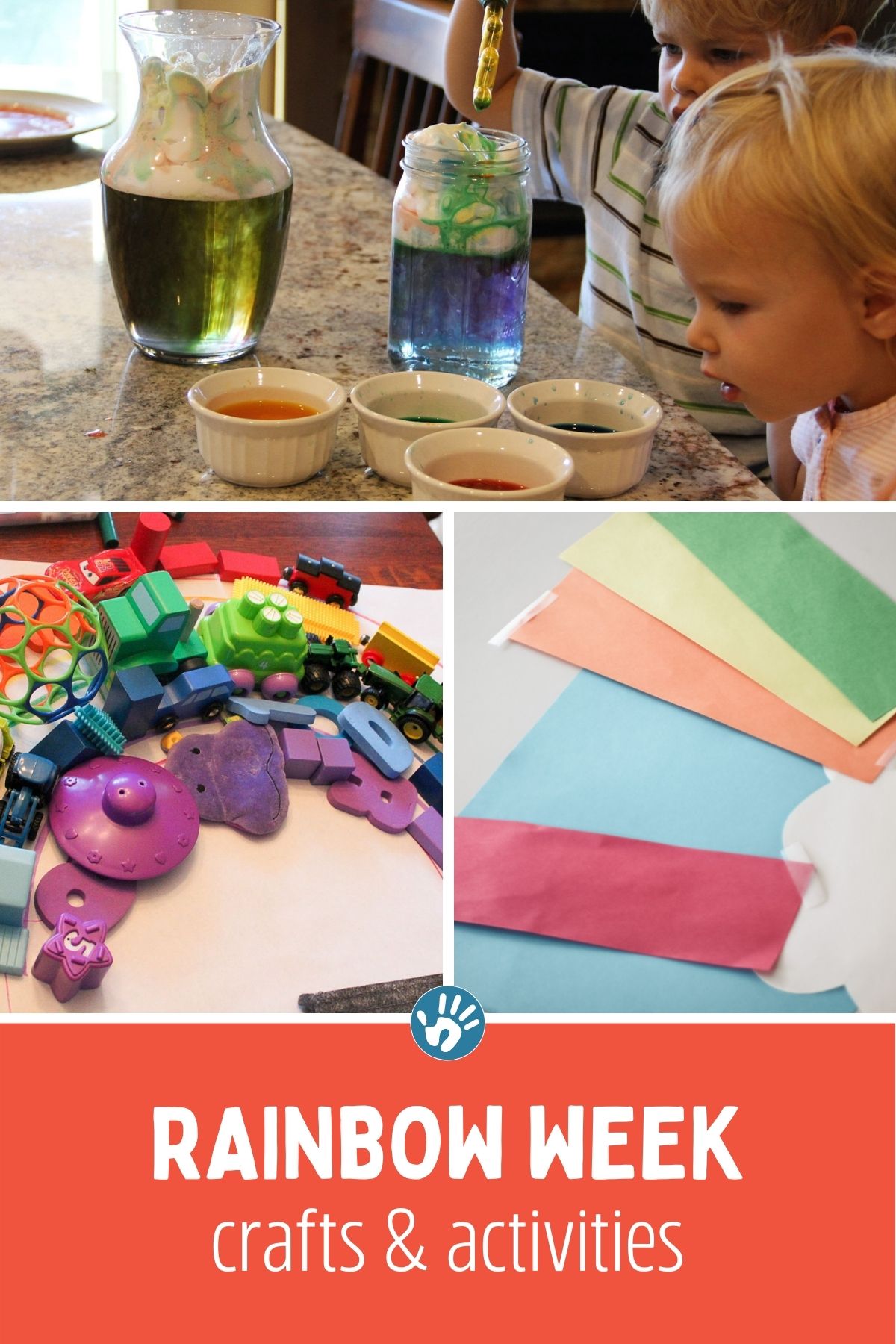 Rainbow Crafts & Activities
