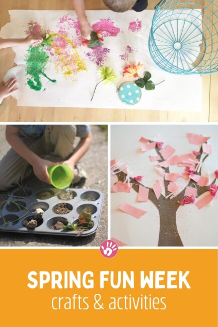 Spring Crafts & Activities for Kids