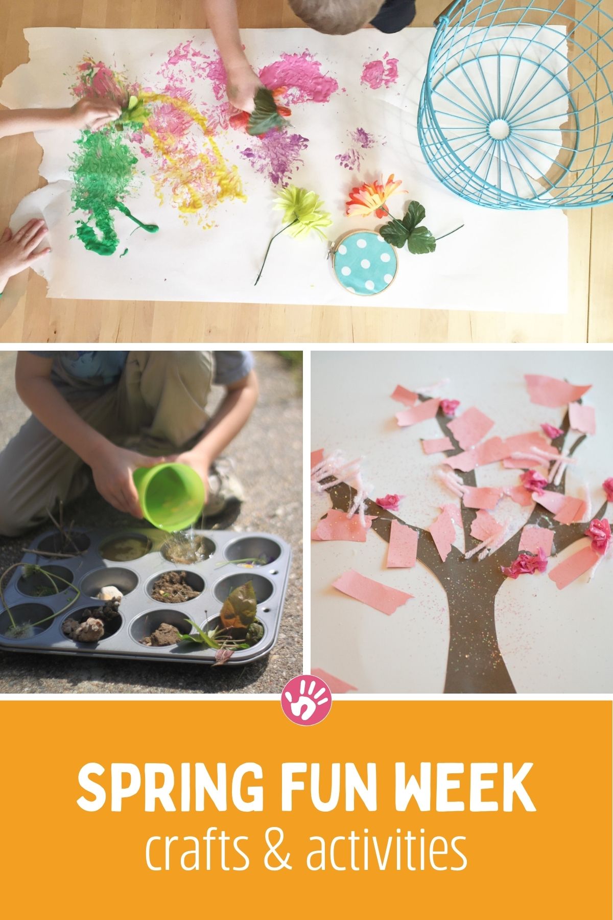 Spring Crafts & Activities for Kids