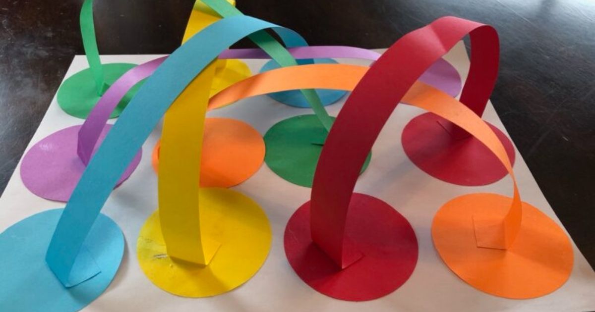 Twisty Rainbow Color Matching Activity Terrific for Toddlers & Preschoolers