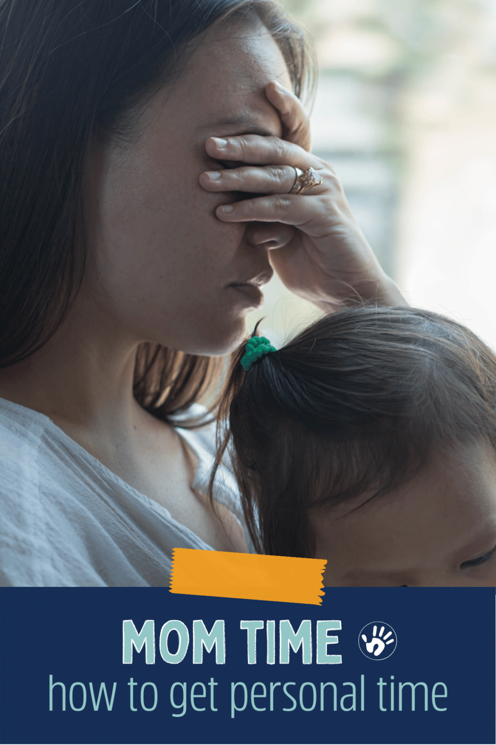 How to Make Personal Time as a Mom - Hands On As We Grow®