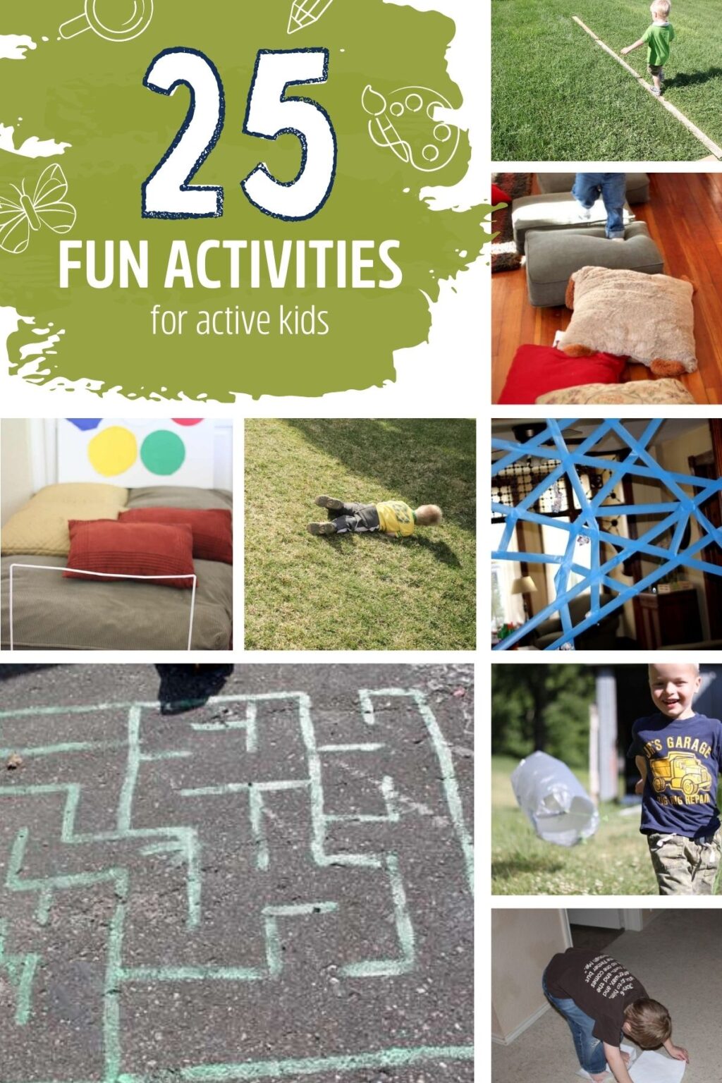 25 Just Plain Fun Activities for Active Kids - Hands On As We Grow®