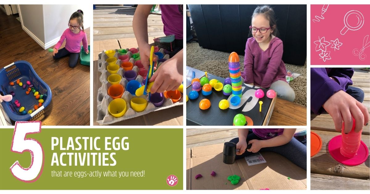 5 Plastic Egg Activities that are Eggs-actly What You Need - HOAWG