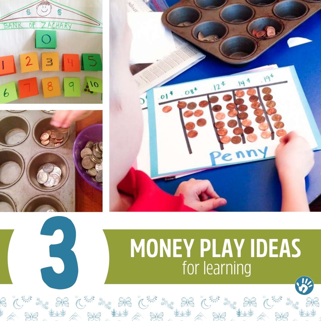 3 Real Money Activities for Learning - Hands On As We Grow®