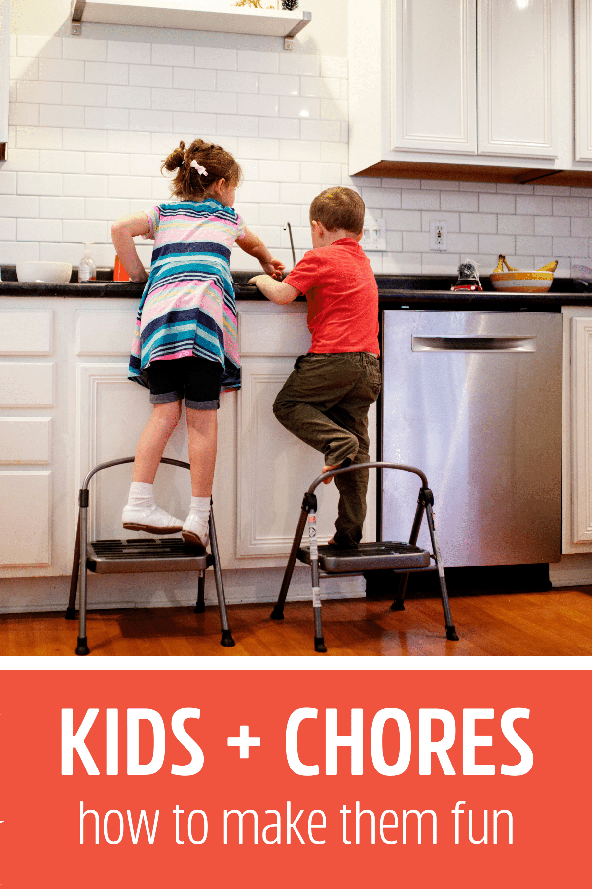 How to Make Chores Fun for Kids - Hands On As We Grow®