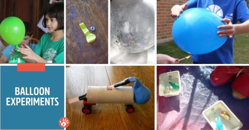 30+ Ways to Play with Balloons for Kids | Hands On As We Grow®