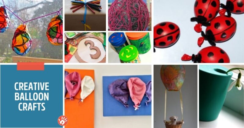 30+ Ways to Play with Balloons for Kids | Hands On As We Grow®