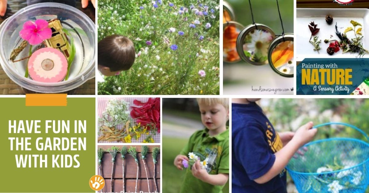 12 Garden Activities for Kids to Be Involved In - Hands On As We Grow®