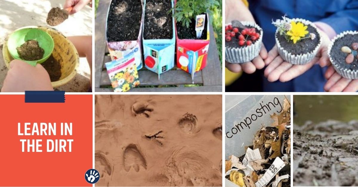 30+ Fun Activities for Kids to Play in the Dirt | Hands On As We Grow®